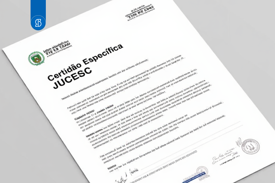 Como Solicitar um Certidão Específica na JUCESC?