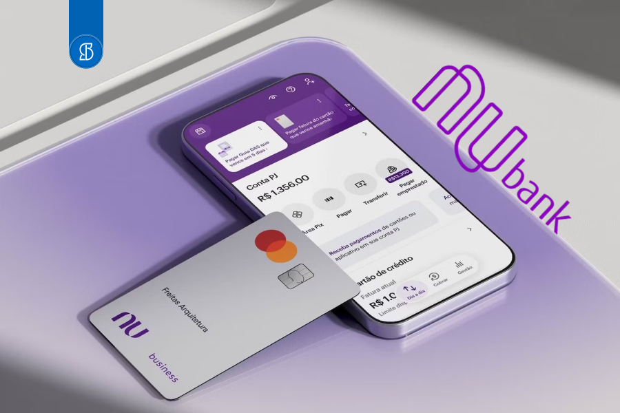 Nubank Empresas. Conta Bancária PJ sem custo